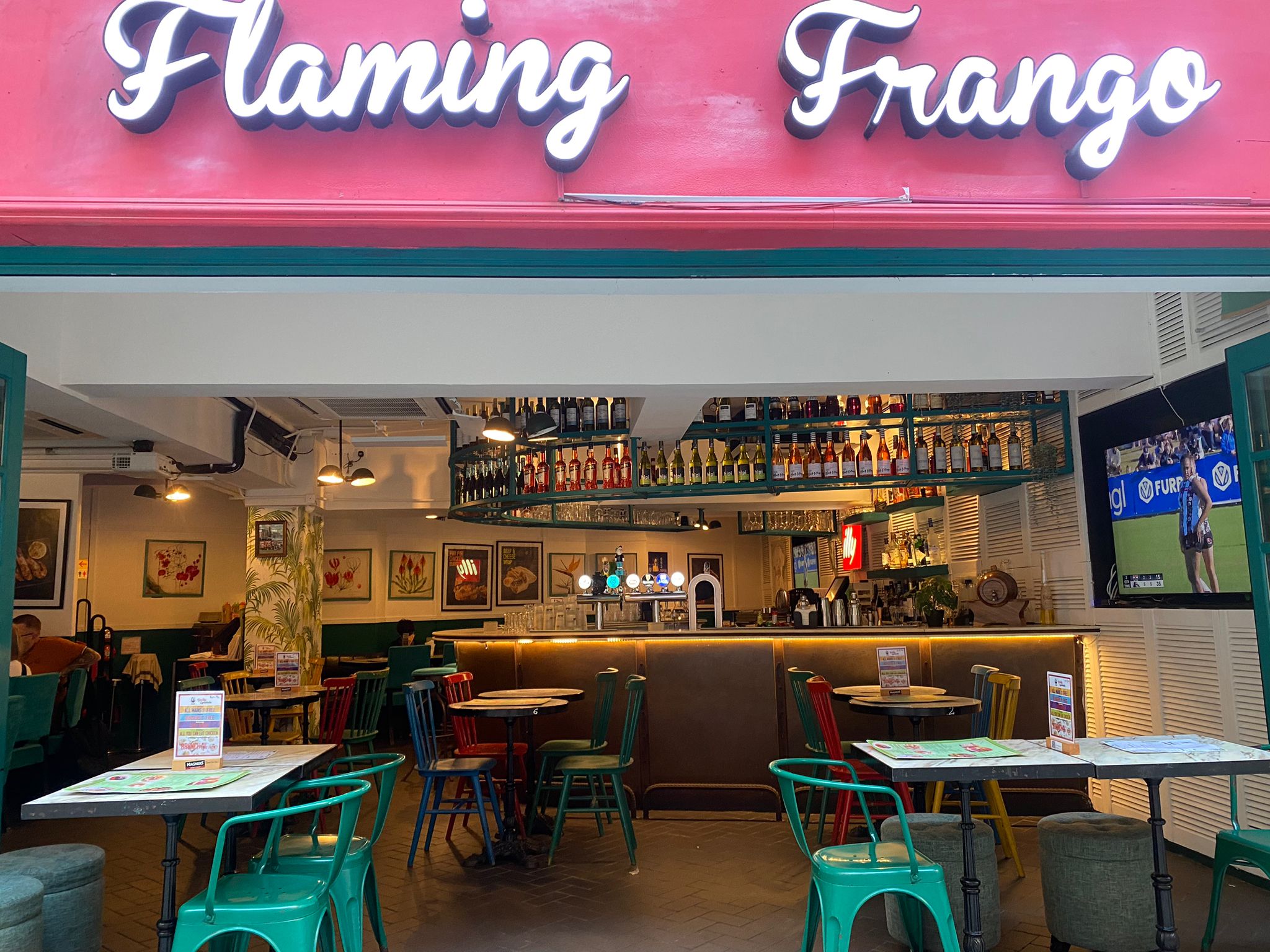 Flaming Frango - SoHo